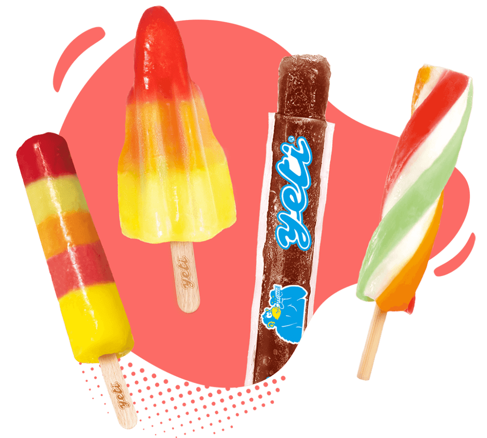 Vos glaces aux fruits et au cola préférées – YETI Best Of