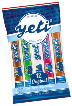 Tubes glacés à l'eau et aux fruits – YETI Original