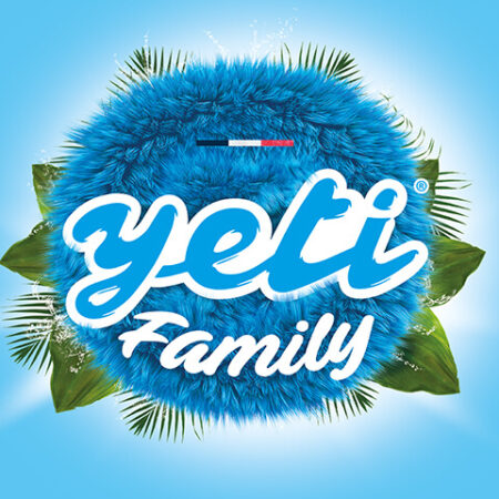 Yeti Original - N°1 de la glace à l'eau et aux fruits