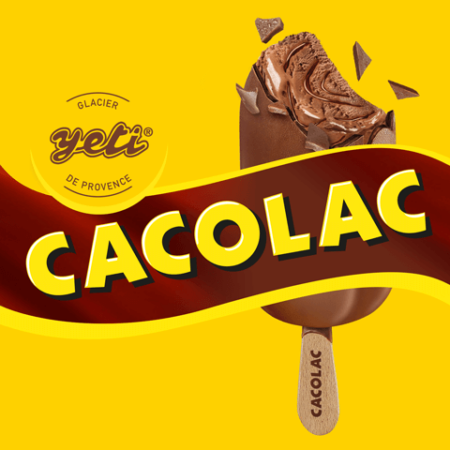 Tubes de glaces à l’eau et sorbets aux fruits - YETI