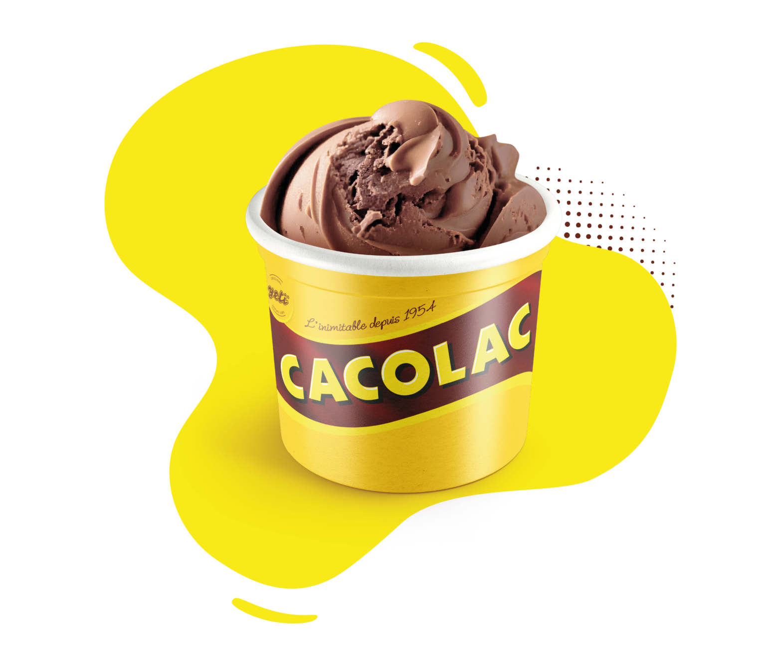 Cacolac Mini Mousse - N°1 de la glace à l'eau et aux fruits