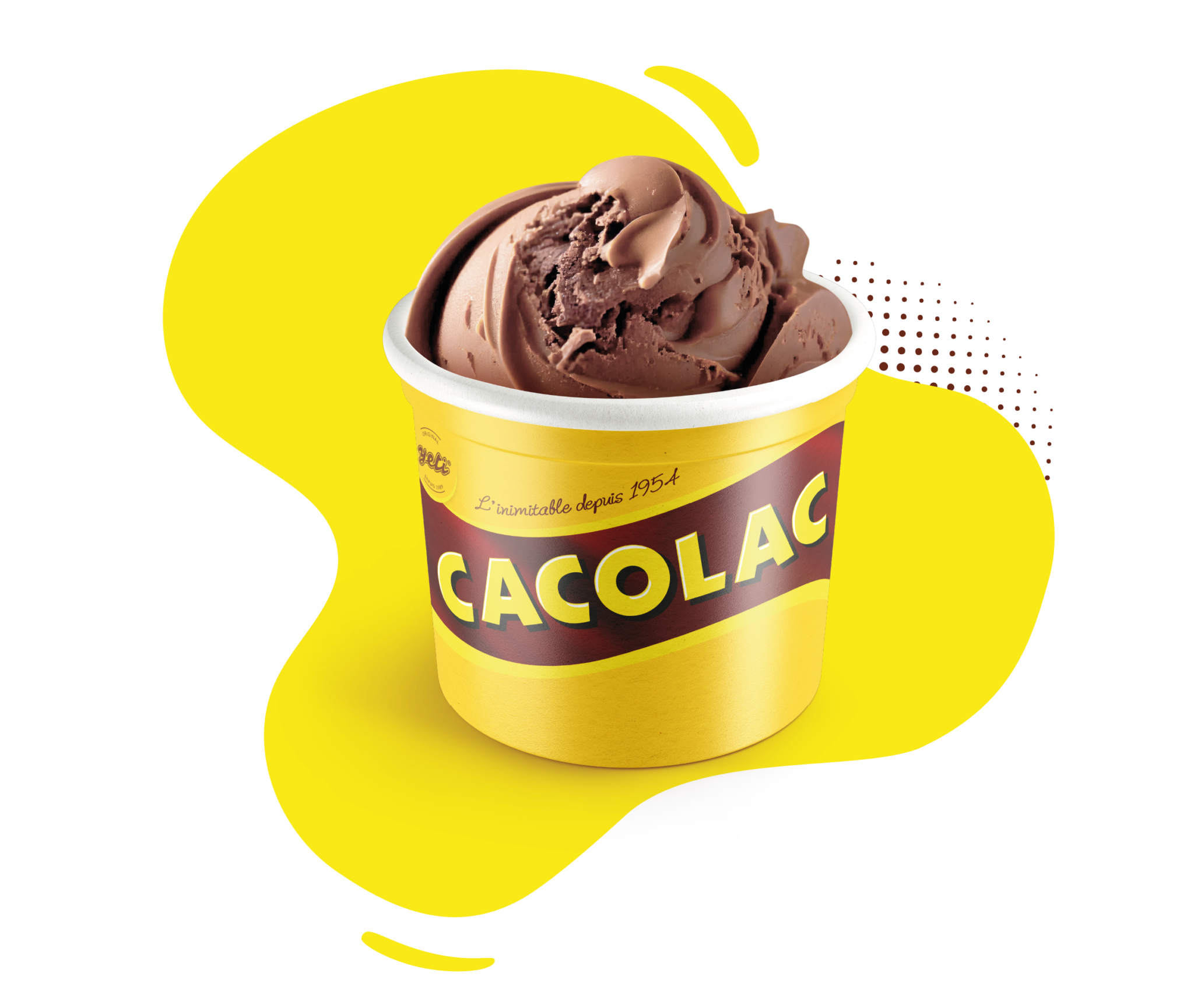 Cacolac Mini Mousse - N°1 de la glace à l'eau et aux fruits