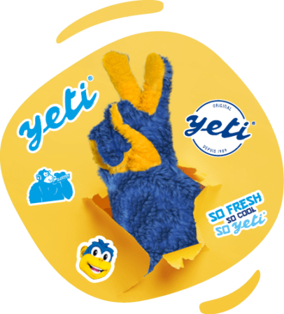 Tubes de glaces à l’eau et sorbets aux fruits - YETI